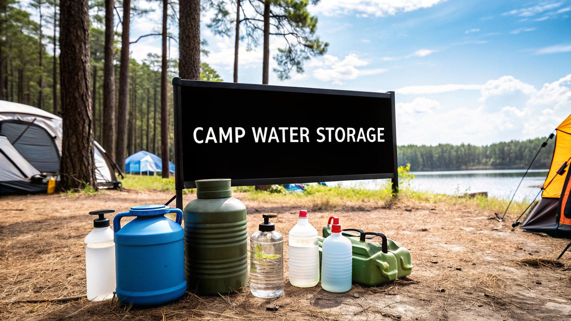 Mastering camping water storage: A complete outdoor guide – HYDAWAY ...