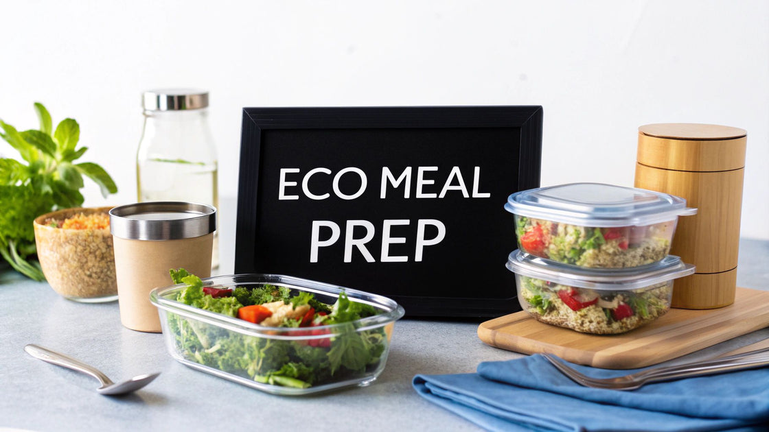 Eco Friendly Meal Prep Containers: Top Travel & Home Picks – HYDAWAY ...