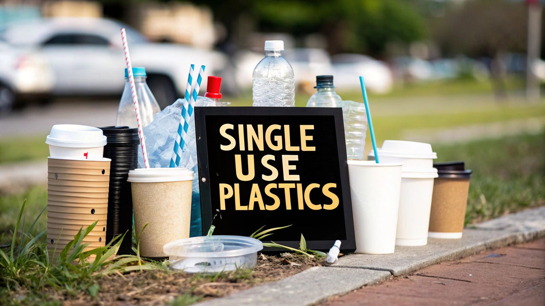 What Are Single Use Plastics A Practical Guide – HYDAWAY Official Store