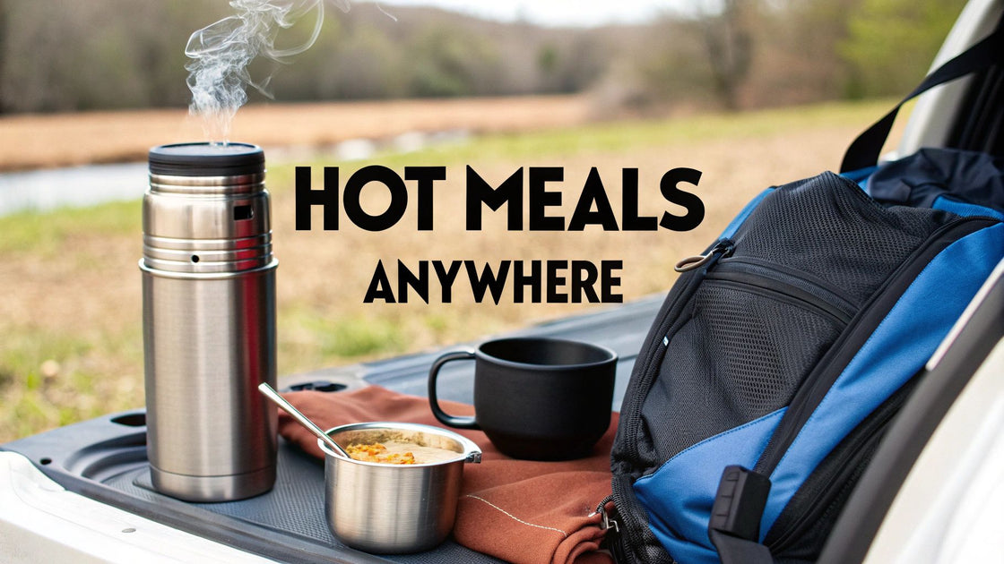 Keeping Food Warm While Traveling: Practical Tips & Gear – HYDAWAY ...
