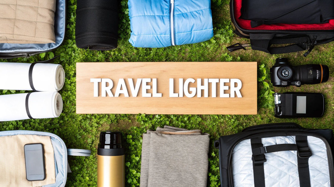 How to Travel Lighter and Pack Smarter for Any Trip – HYDAWAY Official ...