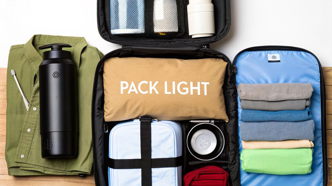The Ultimate Minimalist Travel Packing List – HYDAWAY Official Store