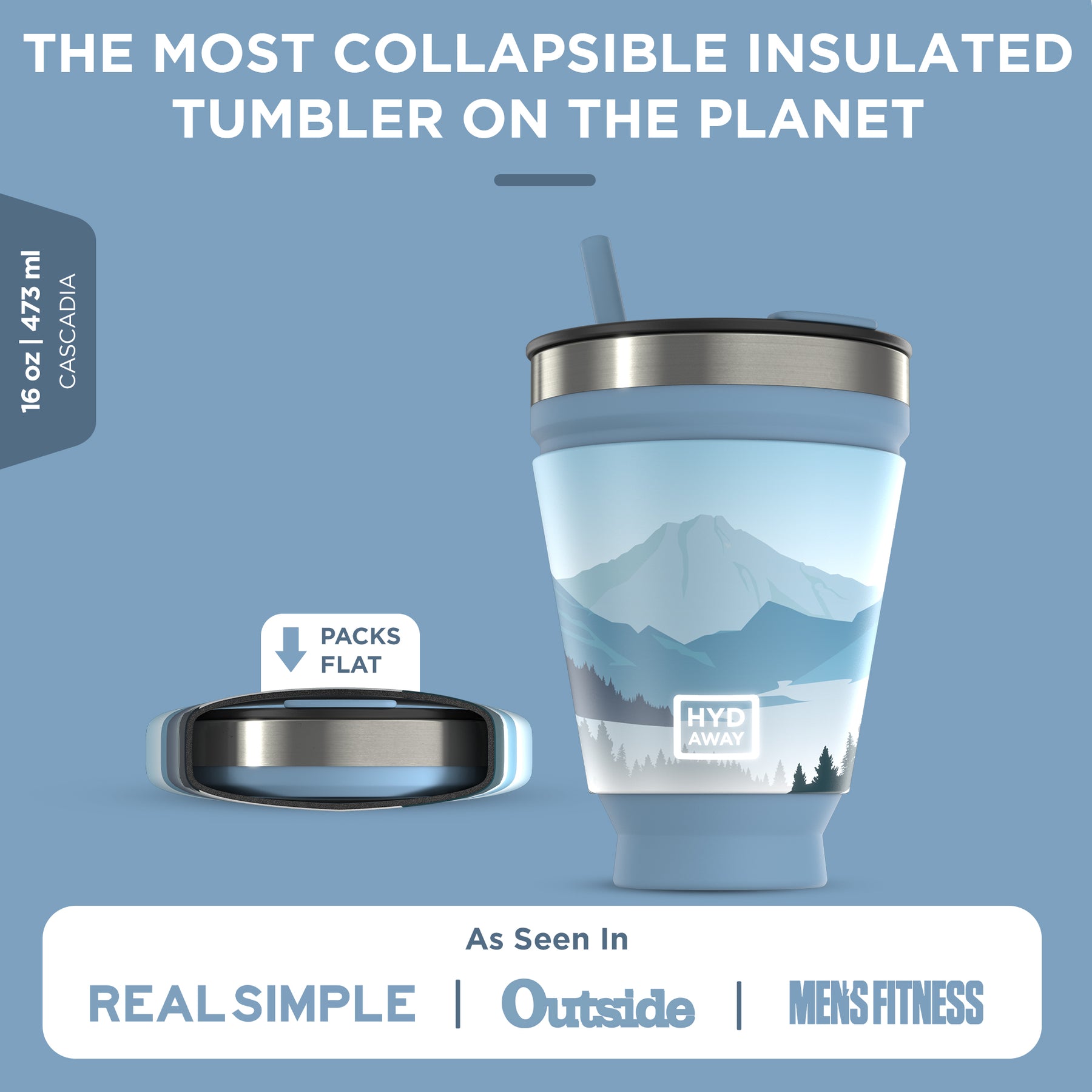 Collapsible Insulated Drink Tumbler – HYDAWAY Official Store