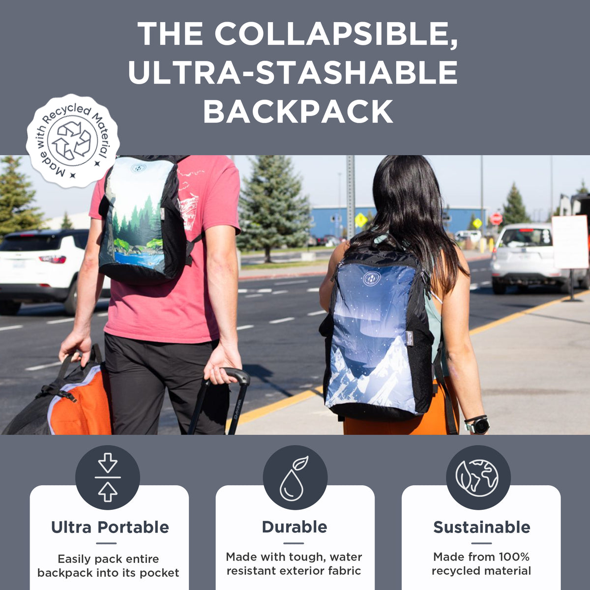 Collapsible Backpack – HYDAWAY Official Store